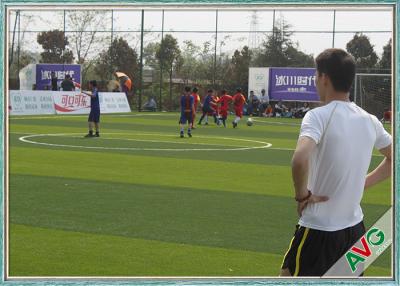 Cina Estesa durevolezza di calcio di calcio dell'erba della coperta artificiale impermeabile del tappeto in vendita