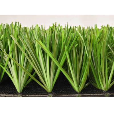 China Soccer Field Fake Turf Grass Unique Diamond Tender Green Colour for sale