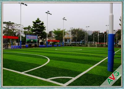 China 5M Roll Width Football het Synthetische Kunstmatige Gras van het Gras Vlotte/Zachte Voetbal Te koop