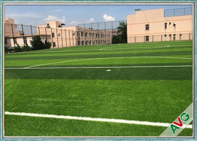 Cina Materiale artificiale del PE del monofilamento dell'erba di calcio rispettoso dell'ambiente in vendita