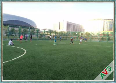 Cina Materiale artificiale del PE del monofilamento dell'erba di calcio rispettoso dell'ambiente in vendita