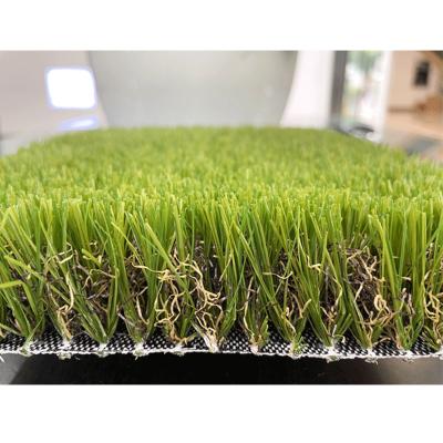 China Custom Size Garden Artificial Grass AVG Fake Turf Mat for sale