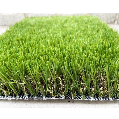 中国 自然な庭の人工的な草25mm 35mm 50mm 60mm Cespedの総合的な草のマット 販売のため