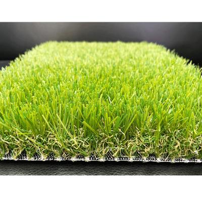 中国 よい剛さの庭の景色の人工的な草25mm 30mm 35mm 40mm 販売のため