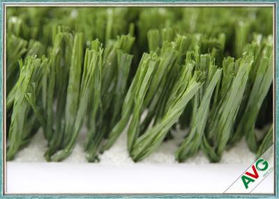 China Unique Fibrillated Structure Soccer Artificial Grass 12000 Dtex Fullness Surface for sale