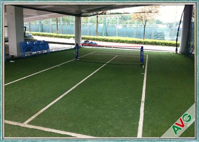 China Hierba sintética ahorra de agua funcional multi para de altura de las pistas de tenis 10 - 20 el milímetro en venta
