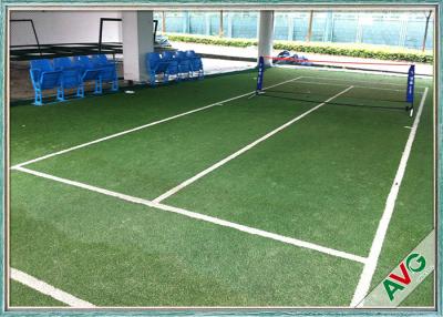 China Hierba sintética ahorra de agua funcional multi para de altura de las pistas de tenis 10 - 20 el milímetro en venta
