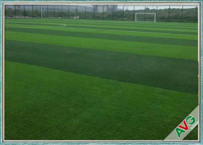 China High Rebound Resilience Football Artificial Grass With PP + NET Backing for sale