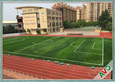 Cina Tappeto erboso artificiale di calcio del diamante 130HD con tecnologia avanzata e matura in vendita