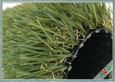 China W Shape High Resilience Outdoor Artificial Grass Landscaping Artificial Grass for sale