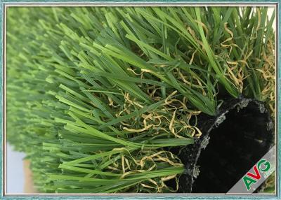 Cina Rivestimento sintetico all'aperto antiabbagliante dell'unità di elaborazione dell'erba di 12800 Dtex per il giardino/abbellire in vendita