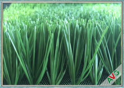 Cina Resistenza UV eccellente rilegata morbida del tappeto erboso artificiale di calcio di resilienza del PE buona in vendita