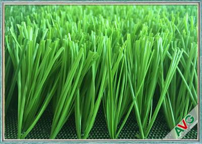 China Relvado artificial do futebol da resistência de abrasão, grama sintética para campos de futebol à venda