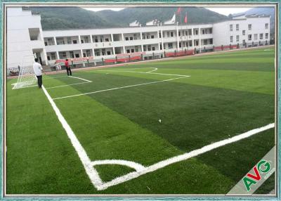 中国 国際サッカー連盟の標準的な多機能のサッカー競技場の人工的な泥炭12000のDtexの水セービング 販売のため