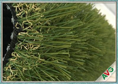 China Anti - Wear Landscaping Artificial Grass With Field Green / Apple Green Color for sale