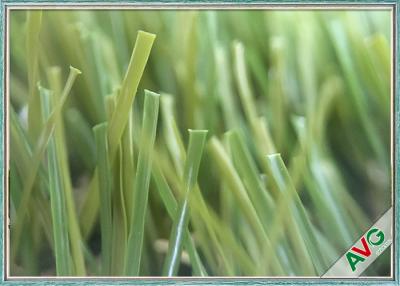 China Anti - Wear Landscaping Artificial Grass With Field Green / Apple Green Color for sale