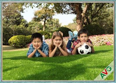 Cina 3/8 di giardino artificiale sintetico del paesaggio dell'erba del calibro che pavimenta il tappeto del tappeto erboso in vendita