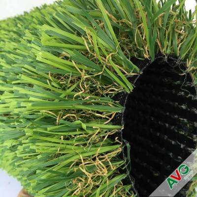 China Schurings Bestand 18700Dtex Binnen Kunstmatig Gras met Dubbel Deklaag van pp + Pu-Steun Te koop