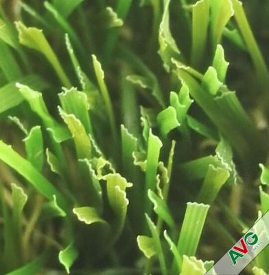 Cina erba artificiale all'aperto di alta irregolarità 13400Dtex, una garanzia da 5 - 6 anni in vendita