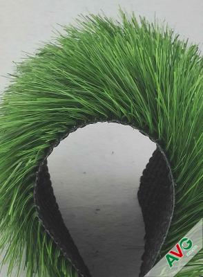 China Abrasion Resistant Europe Soccer Artificial Grass / Soccer Synthetic Turf for sale