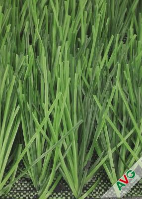 China Abrasion Resistant Europe Soccer Artificial Grass / Soccer Synthetic Turf for sale