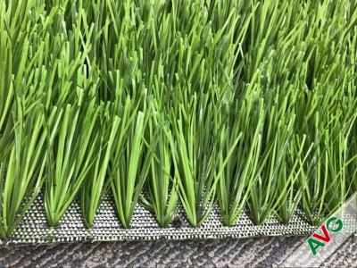 China Abrasion Resistant Europe Soccer Artificial Grass / Soccer Synthetic Turf for sale