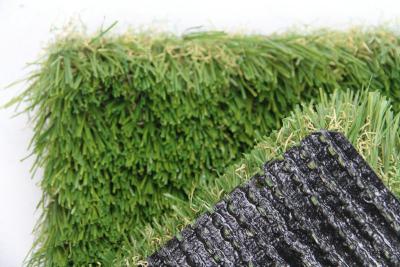 Cina Sguardo naturale di lusso abbellendo l'erba artificiale all'aperto di 35mm in vendita