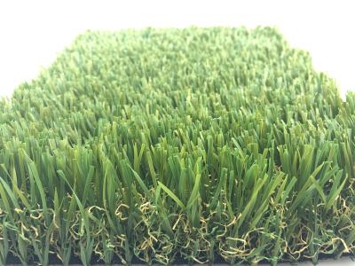 China Anti Mildew 16500 Dtex Artificial Lawn Turf For Leisure Area for sale