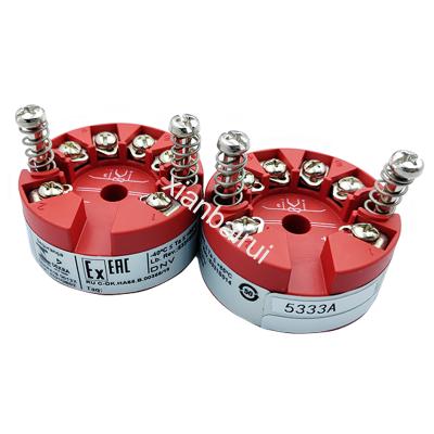 China PR electronics5333A/5333B Transmission Output Pt100 Temperature Transmitter Sensor for sale