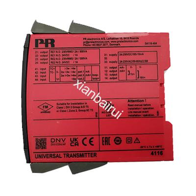 China PR Electronics 4116 Power Supply and signal Isolator for 2-wire Transmitters PR 4116 Universal Transmitter for sale