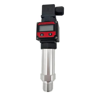 China Industrial Pressure Sensor Intelligent 4-20mA Pressure Transmitter with Digital Display for sale