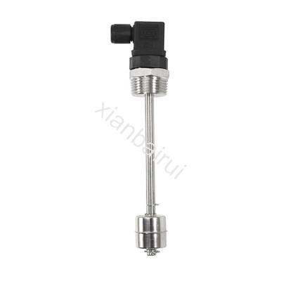 China Vertically Mounted Stainless Steel 304 Magnetic Float Level Switch with 0-800mm Length for Pool Buffer Tank for sale