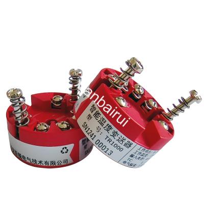 China OEM or ODM 4-20ma smart RTD PT100 thermocouple head mounted for sale
