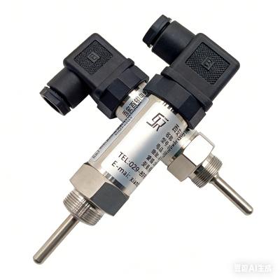 China 0.1 Accuracy Pt100 Rtd High Precision 4-20ma Temperature Sensor Temperature Transmitter for sale