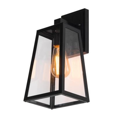China Waterproof Outdoor Wall Lamps Sconce Vintage Industrial Modern Antique Wall Lamp E27 Classic Black Wall Lights MDL-OW for sale