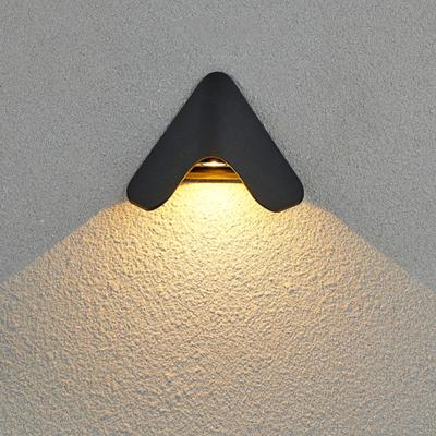 China MDL LED outdoor wall light modern courtyard corridor balcony aisle fence exterior wall light MDL-OWL53 for sale