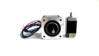 China Two Phase 35mm Nema 14 Small Stepper Motor With Encoder for sale