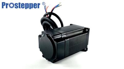 China 57mm Nema 23 1,8 Graad Kleine Stepper Motor met Codeur Te koop