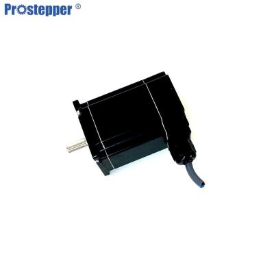 China 57mm Nema 23 de 2 fases motor deslizante impermeável de 1,8 graus for sale