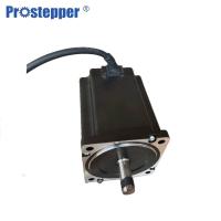 China CNC Machine 86mm Nema 34 Cable Stepper Motor for sale