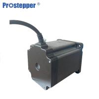 China CNC Machine 86mm Nema 34 Cable Stepper Motor for sale
