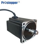 China CNC Machine 86mm Nema 34 Cable Stepper Motor for sale
