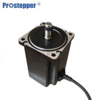 China CNC Machine 86mm Nema 34 Cable Stepper Motor for sale