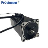 China 86mm Brake Stepper Motor for sale