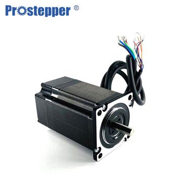 China Security System Nema 23 2 Phase 57mm Encoder Stepper Motor for sale
