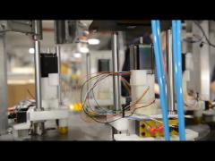 Prostepper stepper motor assembly line
