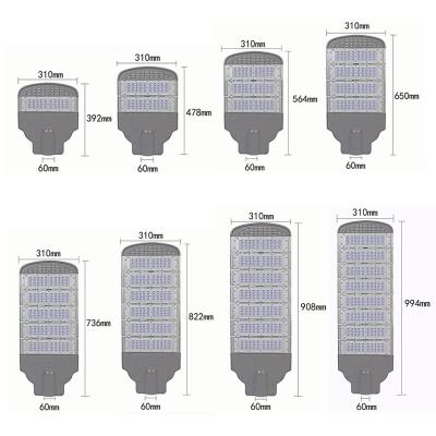 Cina Le iluminazioni pubbliche all'aperto grige di Shell LED materiale di alluminio 115lm/w della pressofusione in vendita