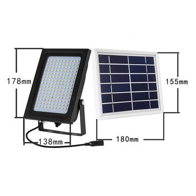 China Energiesparende LED-Solarbewegungs-Sensor-Flut-Lichter, 20w wärmen weißen geführten Scheinwerfer zu verkaufen