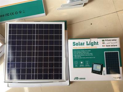Cina Luminosità alimentata solare all'aperto 40W 60W 100W 200Watt della luce di inondazione del LED alta in vendita