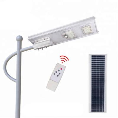Cina Iluminazione pubblica solare di alluminio economizzatrice d'energia, iluminazione pubblica solare integrata in vendita